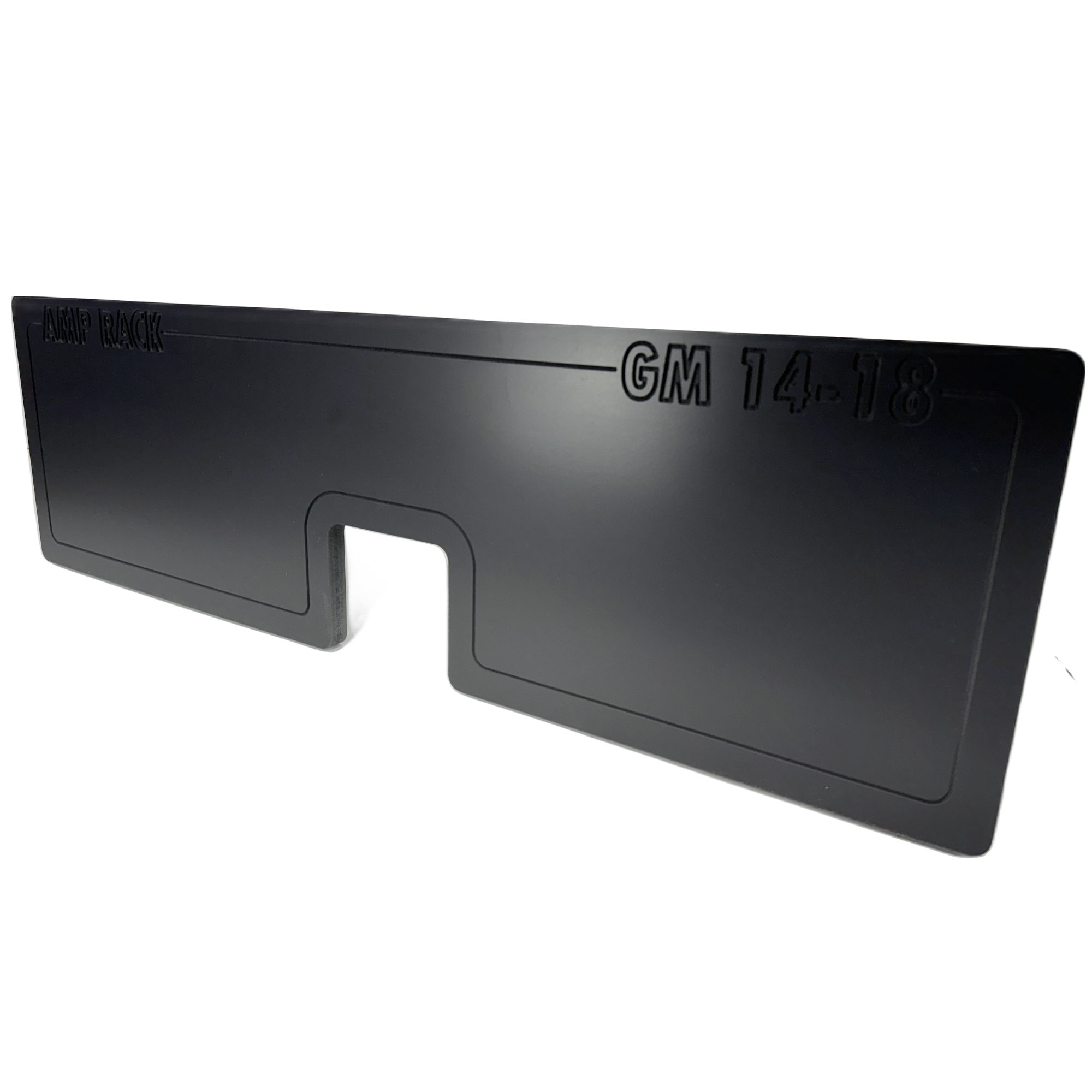 Amplifier Rack CHEVY/GMC 07-18 1/2 PVC Plastic | KuztomBoxes