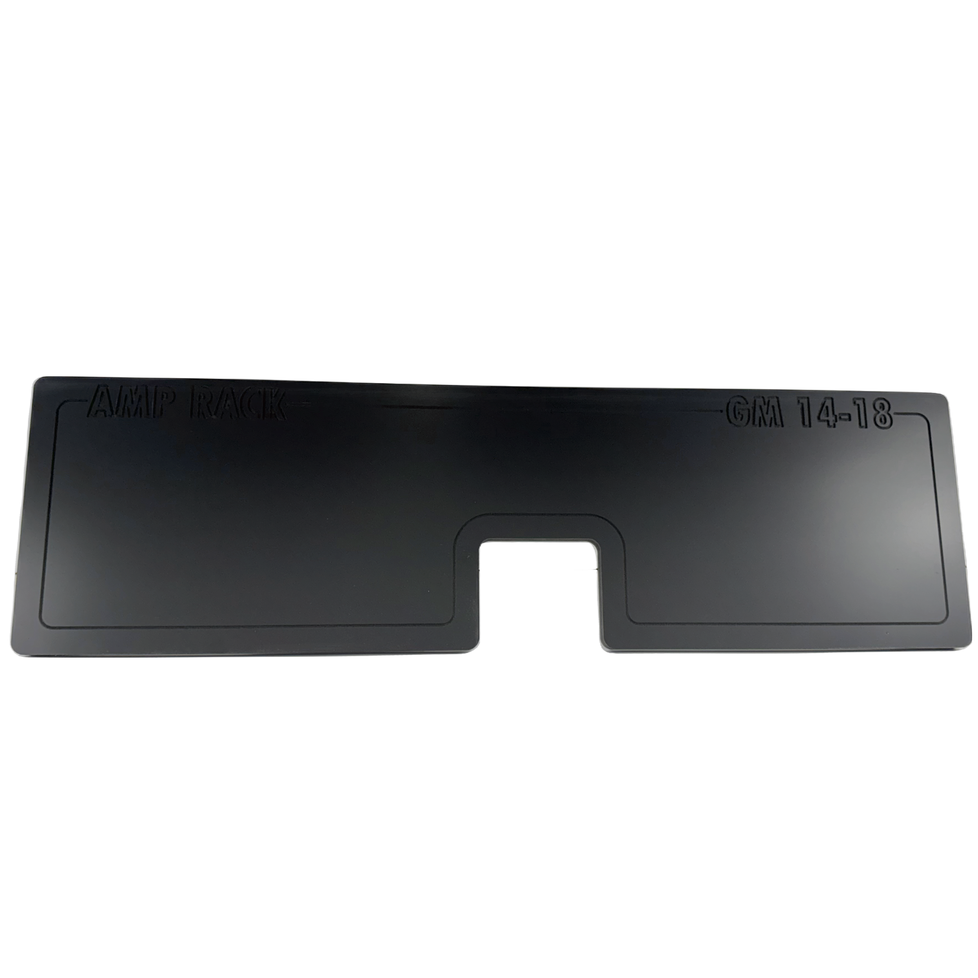 Amplifier Rack CHEVY/GMC 07-18 1/2 PVC Plastic | KuztomBoxes